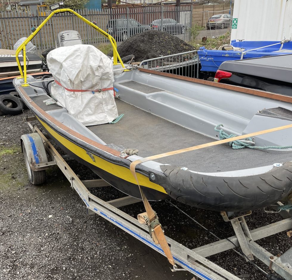 Vessel Rebuild | North East Safety Boats